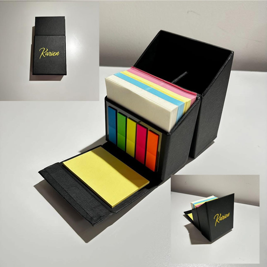Personalized Foldable Desk Notepad – Karien Creates Personalized Gift Shop